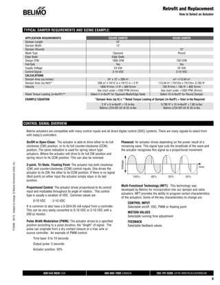 How to size_a_damper_actuator (1) | PDF