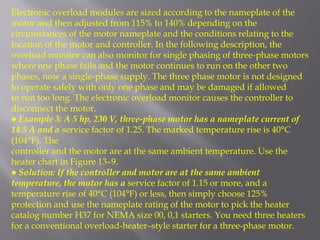 How to size overload protection javid iqbal sodagar converted | PDF