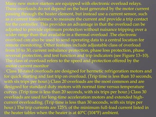 How to size overload protection javid iqbal sodagar converted | PPT