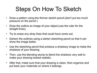 How To Sketch Project | ODP