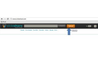 How to slideshare | PDF