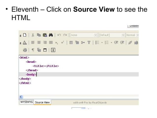 How To Slideshare | PPT | Web Design and HTML | Internet