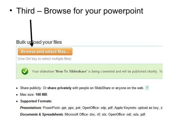 How To Slideshare | PPT | Web Design and HTML | Internet