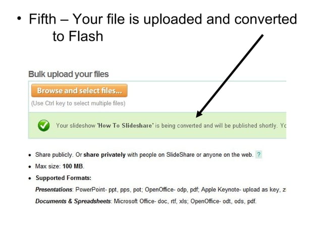 How To Slideshare | PPT