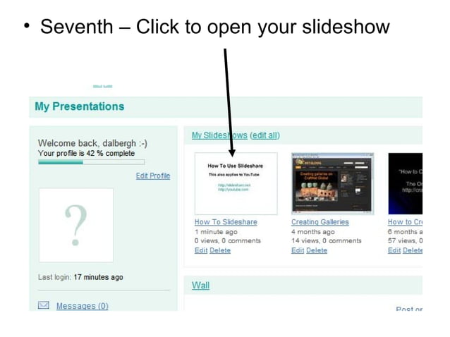 How To Slideshare | PPT