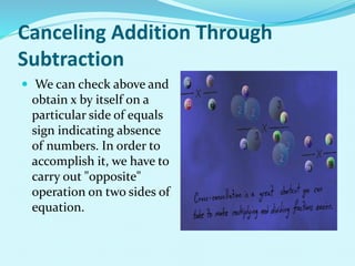 How to Solve Algebra Problems | PPTX