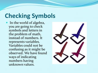 How to Solve Algebra Problems | PPTX