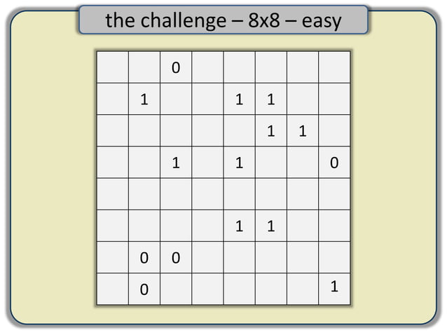 How to solve binary puzzles | PPTX