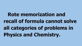 HOW TO SOLVE CALCULATIONS IN SCIENCE..pptx