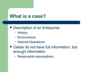 How to solve_case_studies | PPT