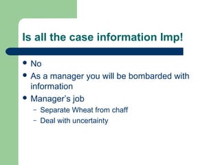 How to solve_case_studies | PPT