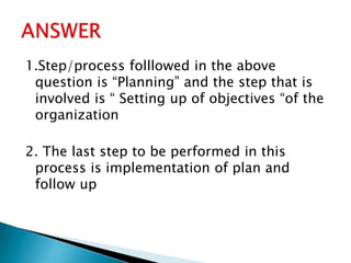 HOW TO SOLVE CASE STUDY | PPTX | Business Administration | Business