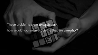 How to solve complex problems? | PPT