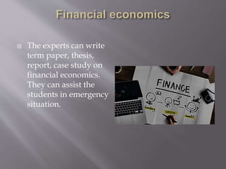How to Solve Economics Problem | PPT