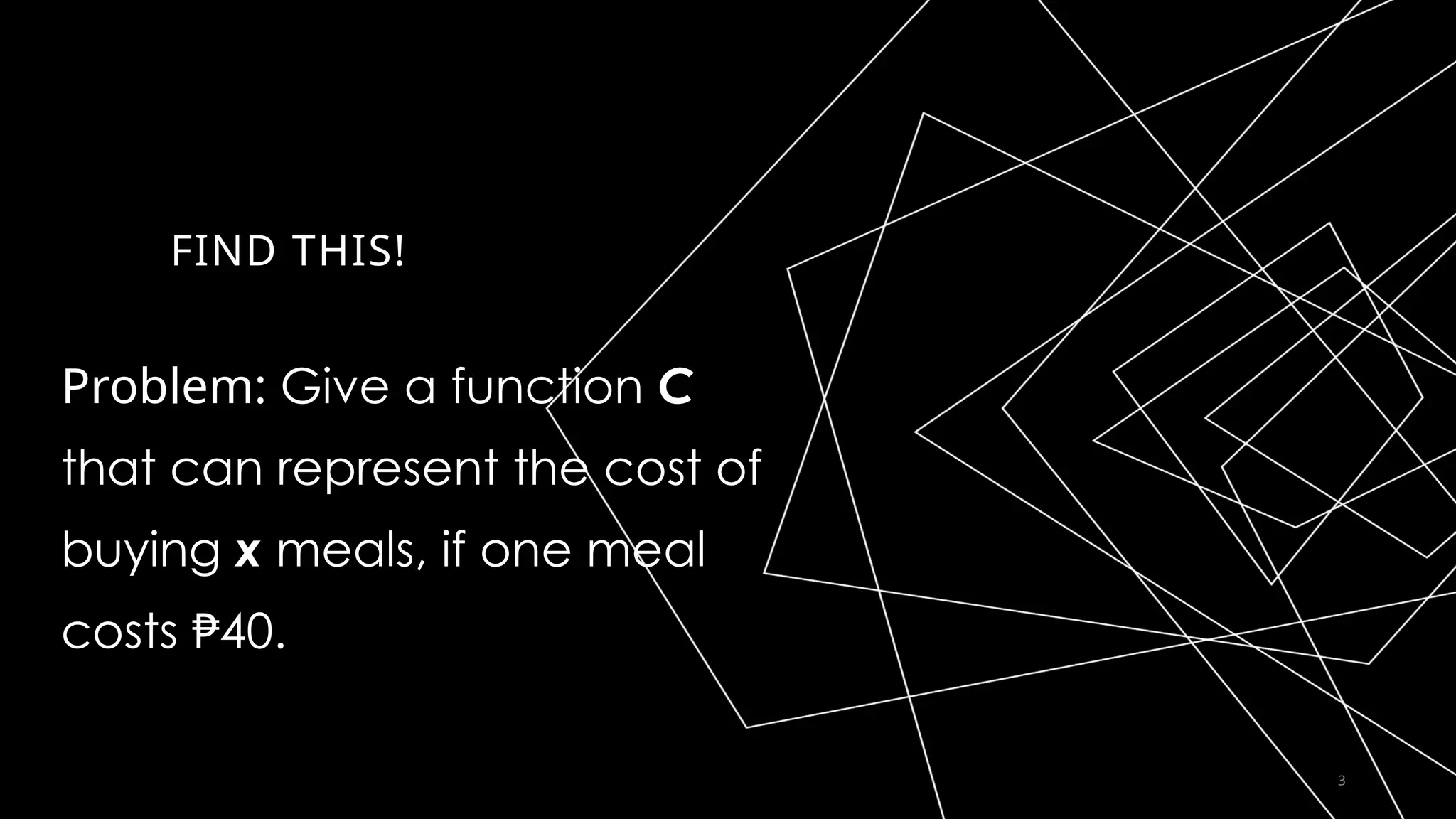 How to solve functions in real life situ | PPTX