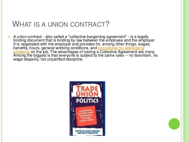 How to solve grievances with union contracts