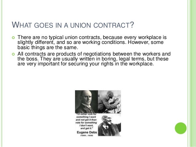 How to solve grievances with union contracts