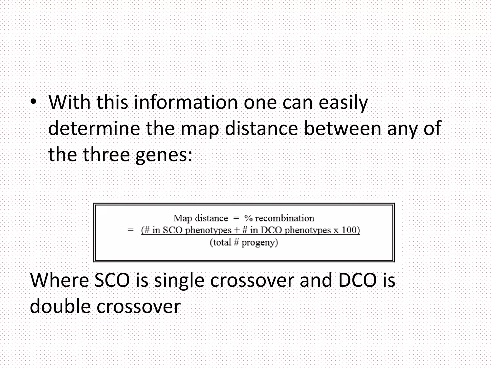 How to solve linkage map problems | PPTX
