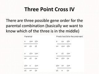 How to solve linkage map problems | PPTX
