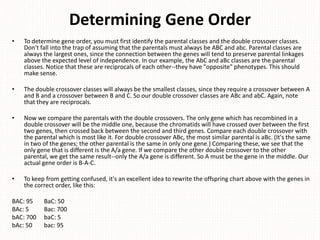 How to solve linkage map problems | PPTX