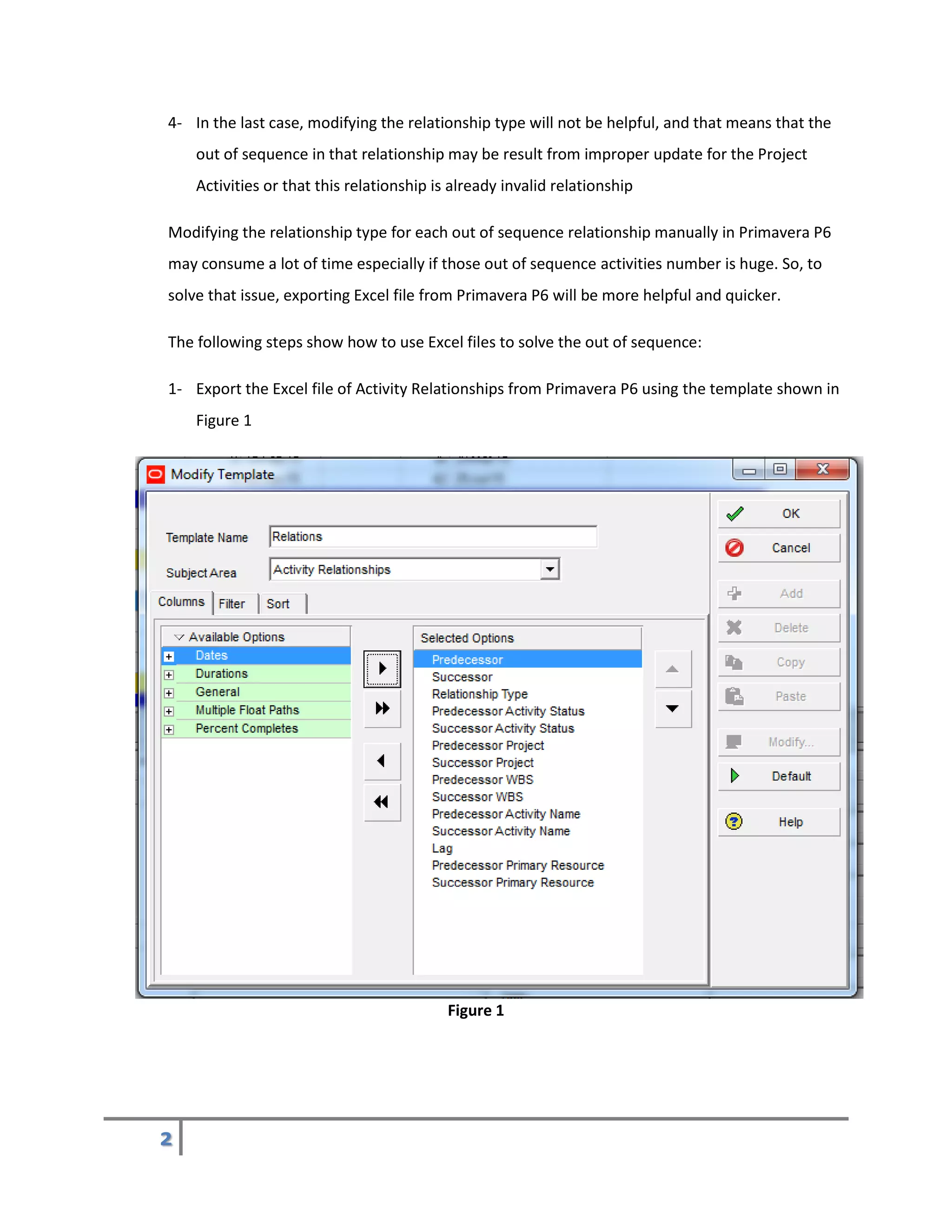 How to solve out of sequence activities | PDF