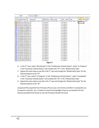 How to solve out of sequence activities | PDF