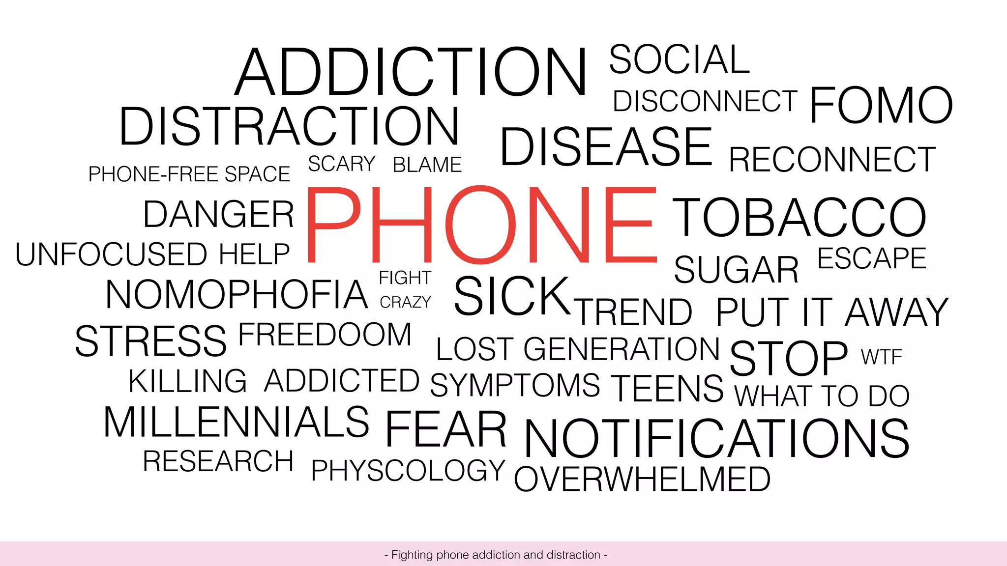 Phone Addiction: The new drug that is killing an entire generation | PDF