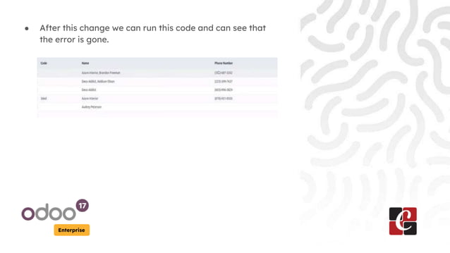 How to Solve Singleton Error in the Odoo 17 | PPTX