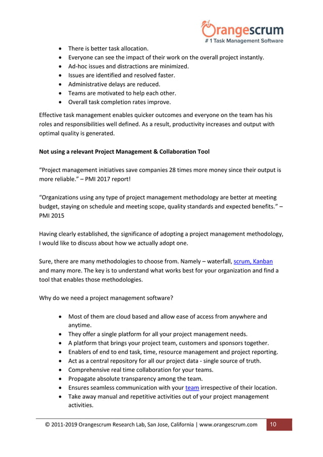 How to Solve Top Project Management Challenges | PDF