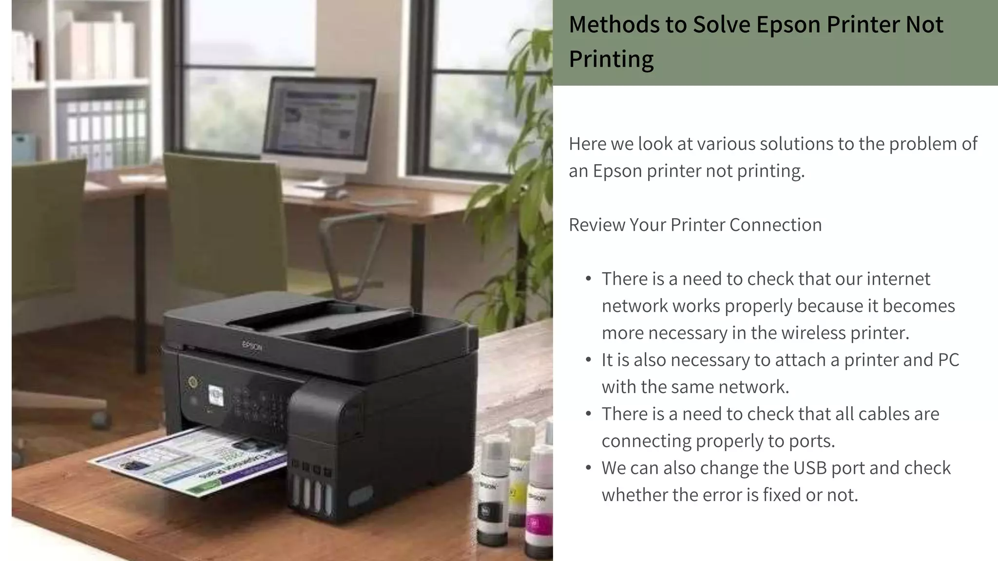 How To Solve When Epson Printer Not Printing.pptx