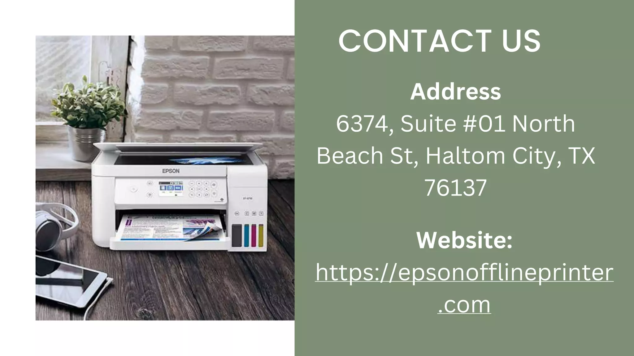 How To Solve When Epson Printer Not Printing.pptx