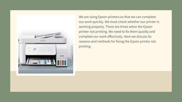 How To Solve When Epson Printer Not Printing.pptx
