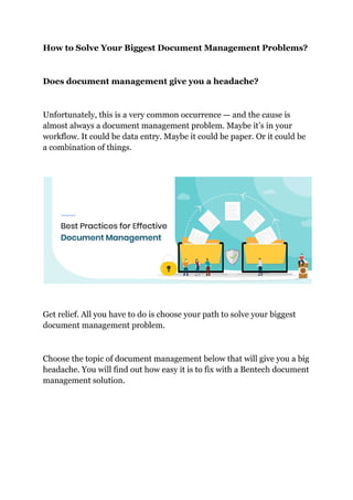 How to Solve Your Biggest Document Management Problems.pdf