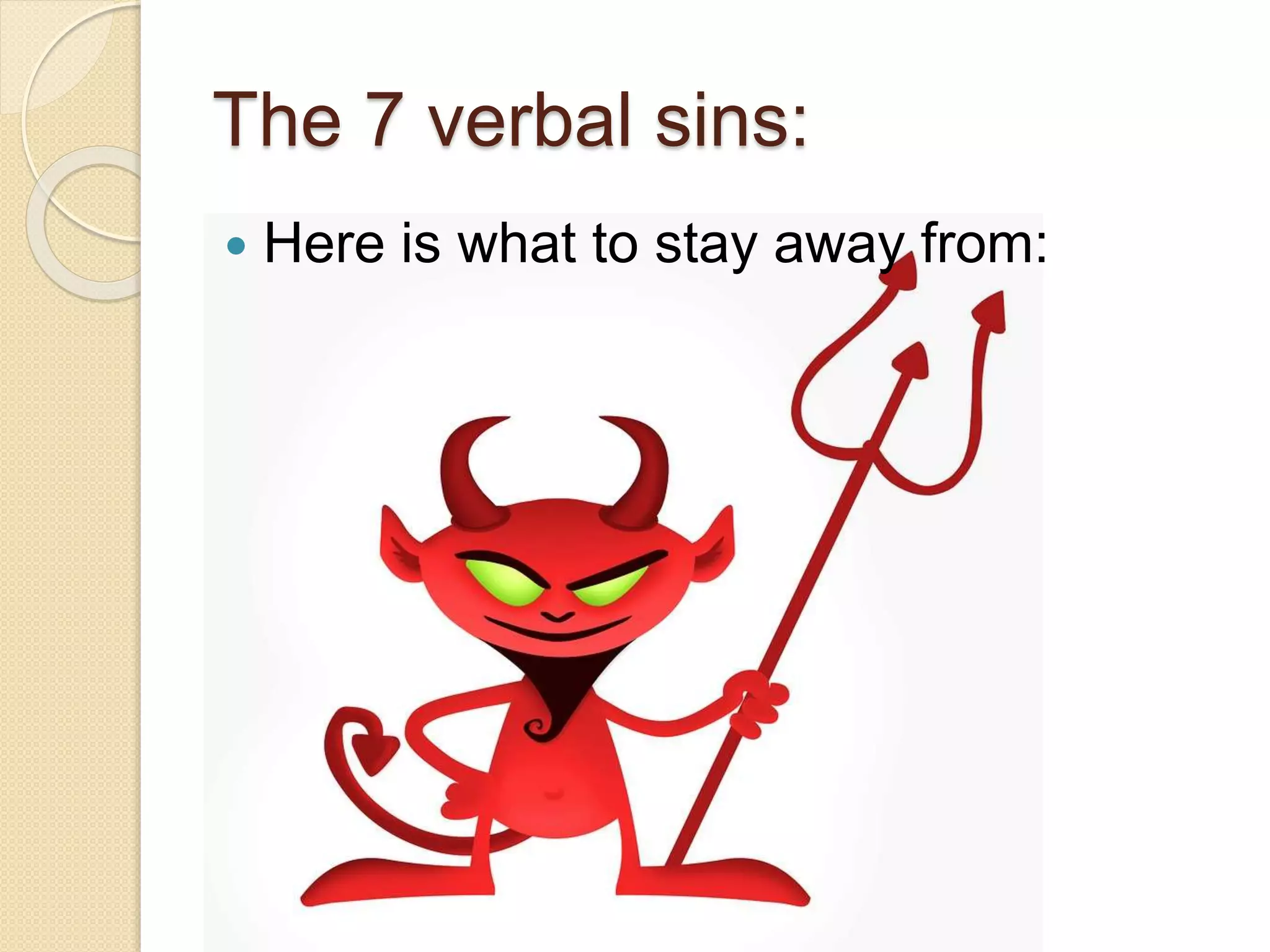 How to speak so others listen | PPTX