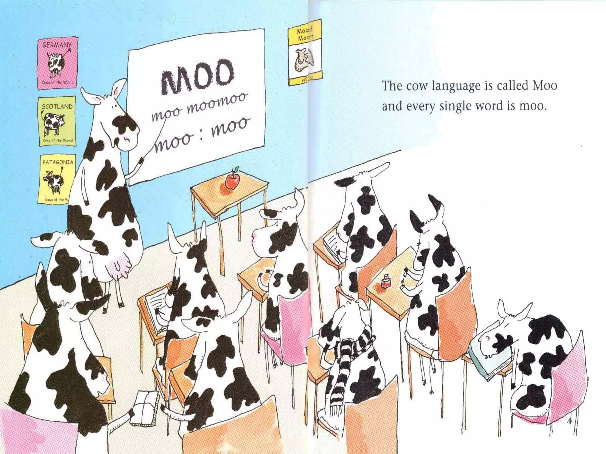 How to speak Moo tale | PPT