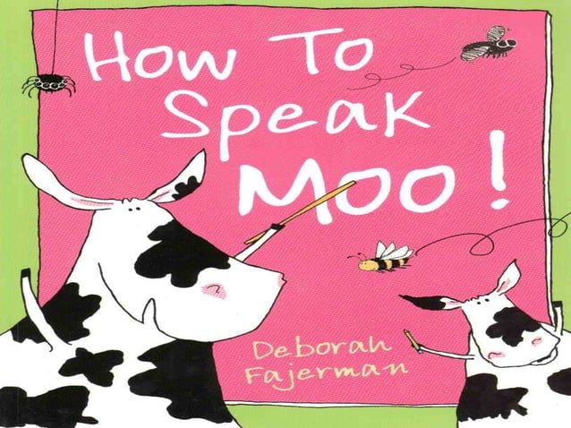 How to speak Moo tale | PPT