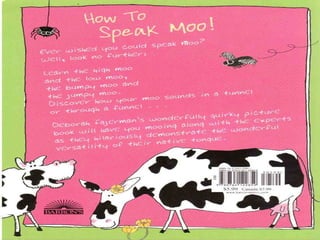 How to speak Moo tale | PPT