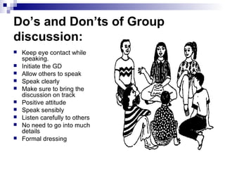 How to Speak Properly During Group Discussions | PPS