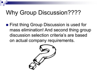 How To Speak Properly During Group Discussions | PPT