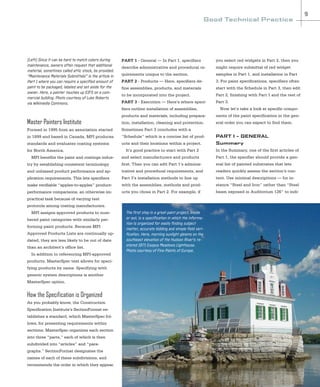 How to specify paint. | PDF