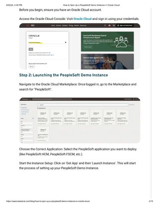How to Spin Up a PeopleSoft Demo Instance in Oracle Cloud.pdf