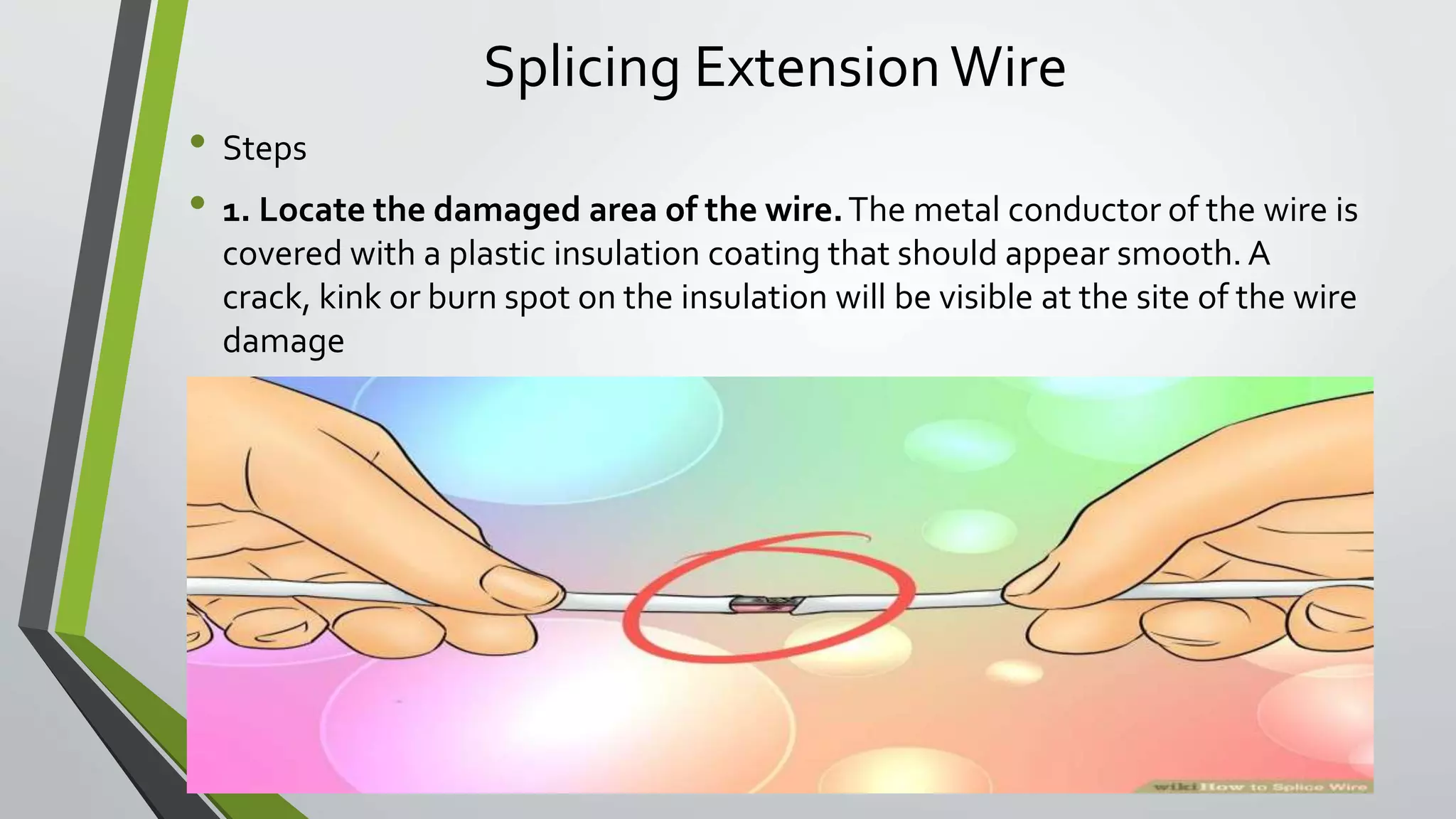 Basic Electrical Splicing | PPTX