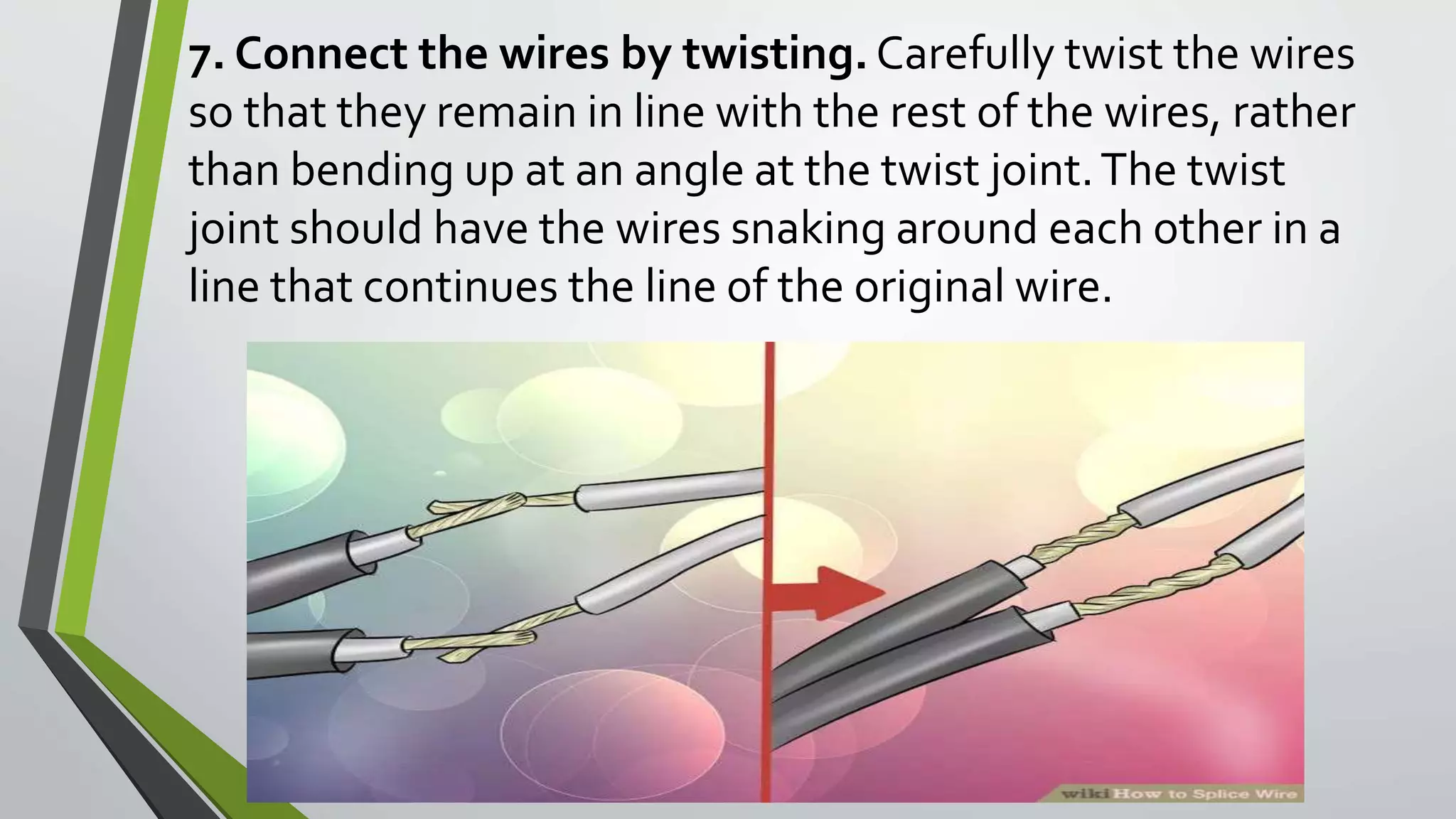 Basic Electrical Splicing | PPTX