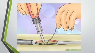 Basic Electrical Splicing | PPTX
