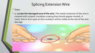 Basic Electrical Splicing | PPTX