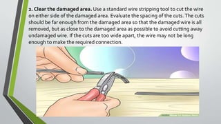 Basic Electrical Splicing | PPTX