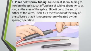 Basic Electrical Splicing | PPTX
