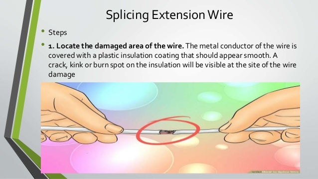 Basic Electrical Splicing