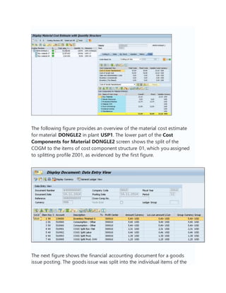 How to split cost of goods sold | DOCX