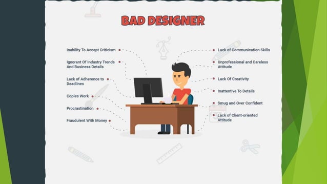 HOW TO SPOT A GOOD AND BAD DESIGNER | PPTX